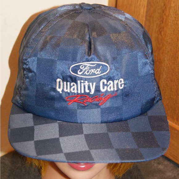Stylemaster | Accessories | Vtg 9s Ford Racing Quality Care Nylon ...